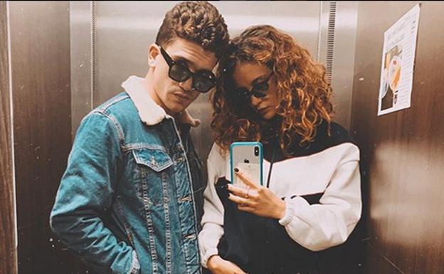 María Pedraza y Jaime Lorente, juntos en la ficción y en la vida real | El Norte de Castilla